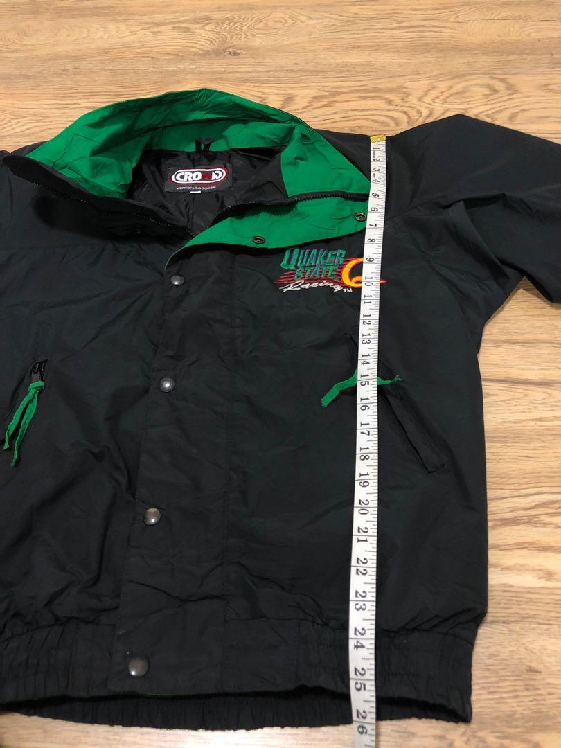 Vintage Nascar Quaker State Racing jacket, Men's Fashion, Coats ...