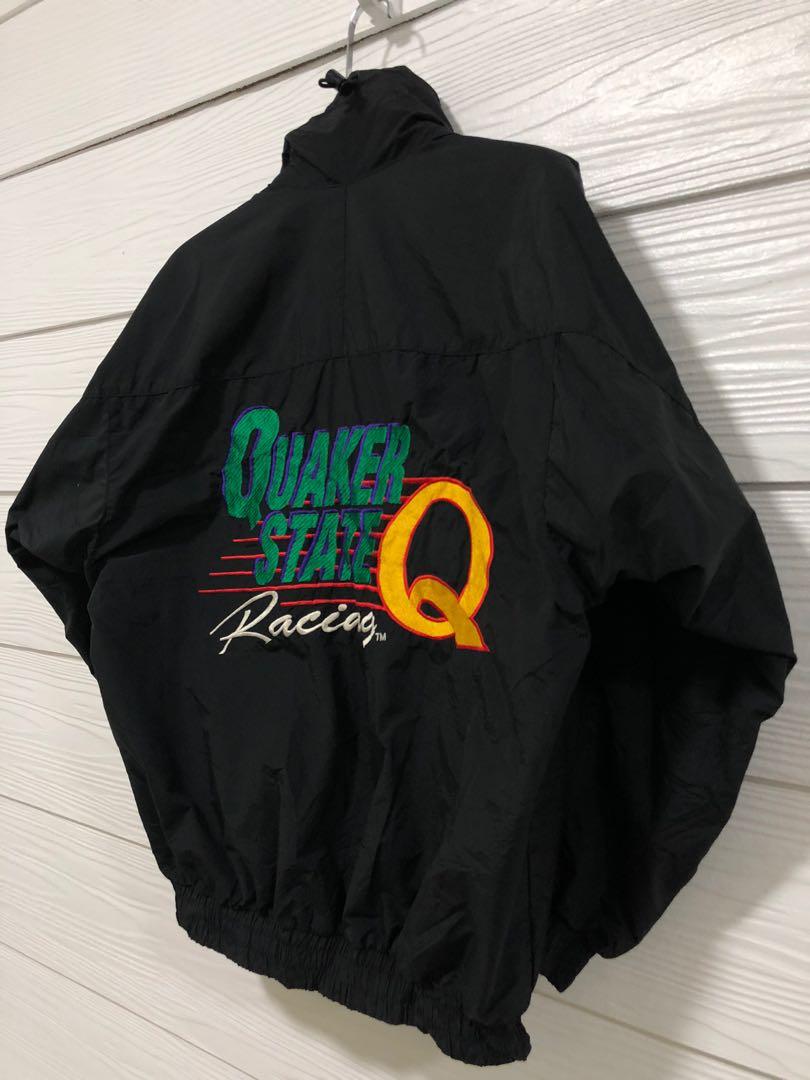 Vintage Nascar Quaker State Racing jacket, Men's Fashion, Coats ...
