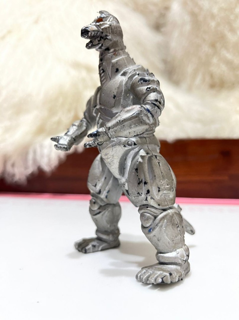 VINTAGE RARE 1994 TOHO TREDMASTERS MECHAGODZILLA KAIJU GODZILLA ...