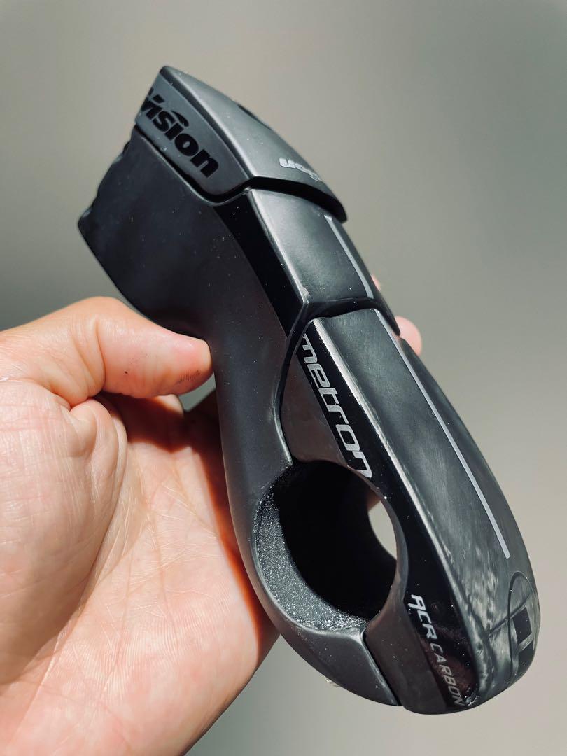 Vision Metron ACR 6° Stem - UD Carbon/black, Sports Equipment, Bicycles ...