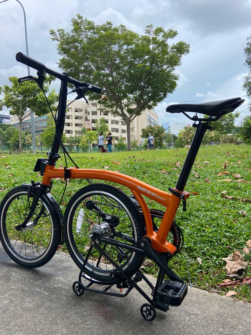 WEEK eight bike, Sports Equipment, Bicycles & Parts, Bicycles on Carousell