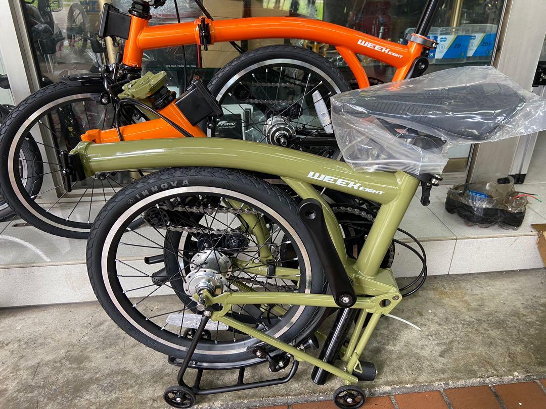 WEEK eight bike, Sports Equipment, Bicycles & Parts, Bicycles on Carousell