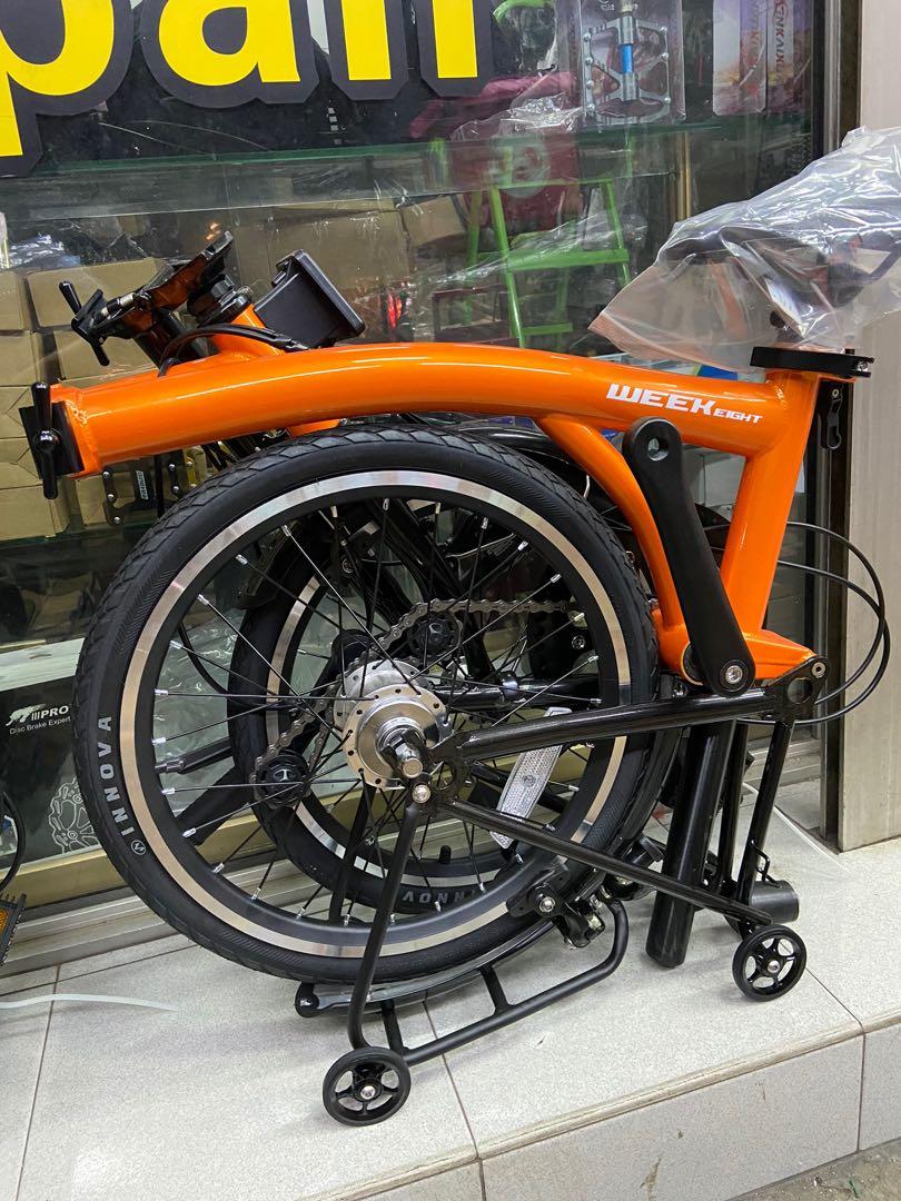 WEEK eight bike, Sports Equipment, Bicycles & Parts, Bicycles on Carousell