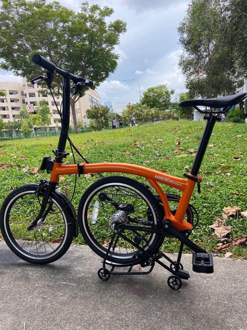WEEK eight bike, Sports Equipment, Bicycles & Parts, Bicycles on Carousell