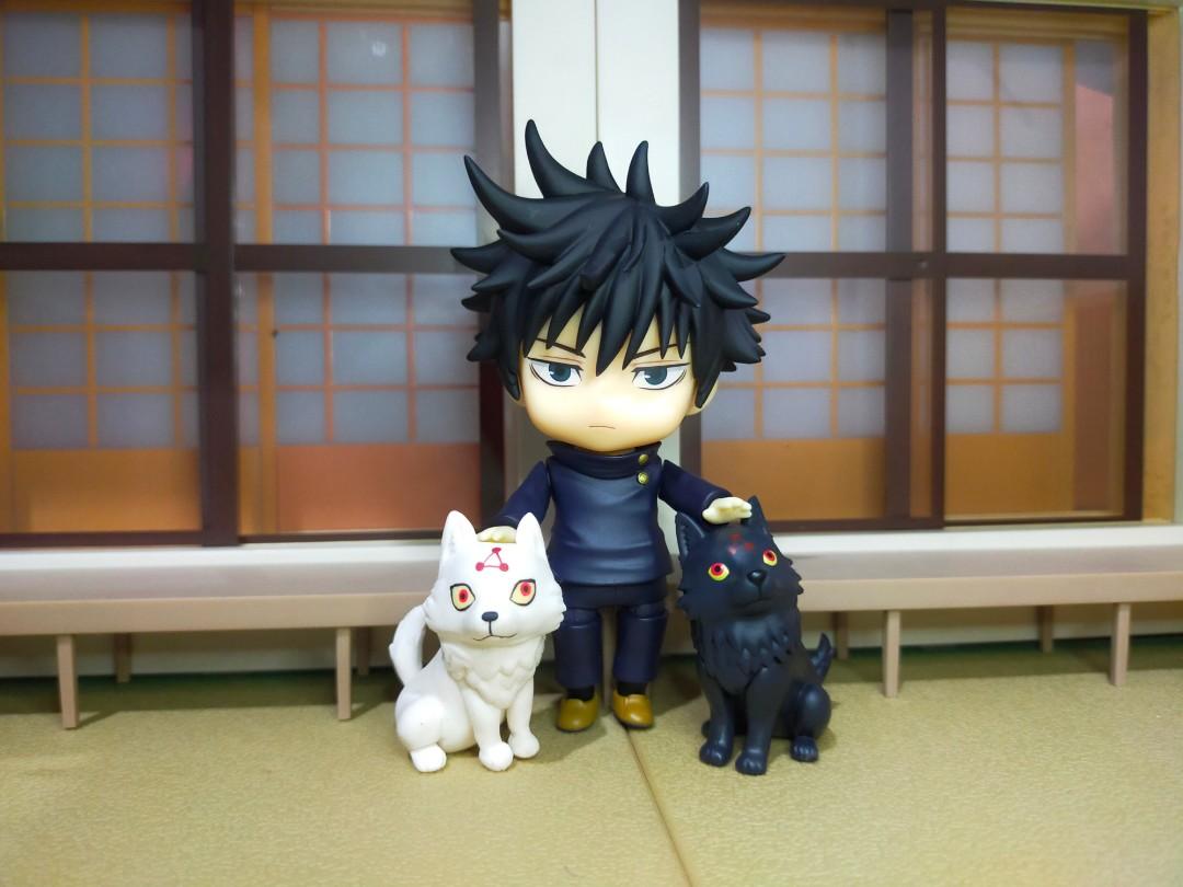 White Divine Dog for Nendoroid Megumi Fushiguro of Jujutsu Kaisen ...