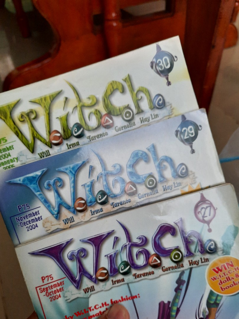 W.I.T.C.H. COMICS, Hobbies & Toys, Books & Magazines, Comics & Manga on ...