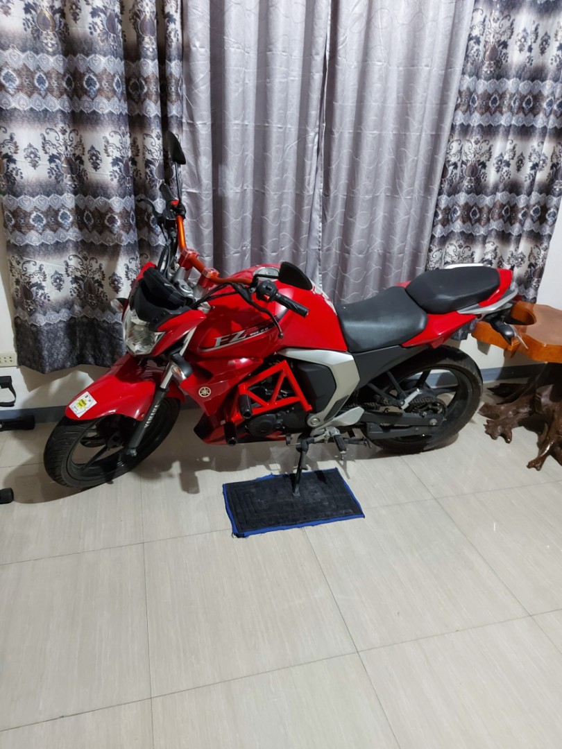Yamaha FZi 2.0 2017 model, Motorbikes, Motorbikes for Sale on Carousell