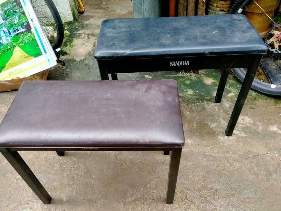 Yamaha piano chair, Furniture & Home Living, Furniture, Chairs on Carousell