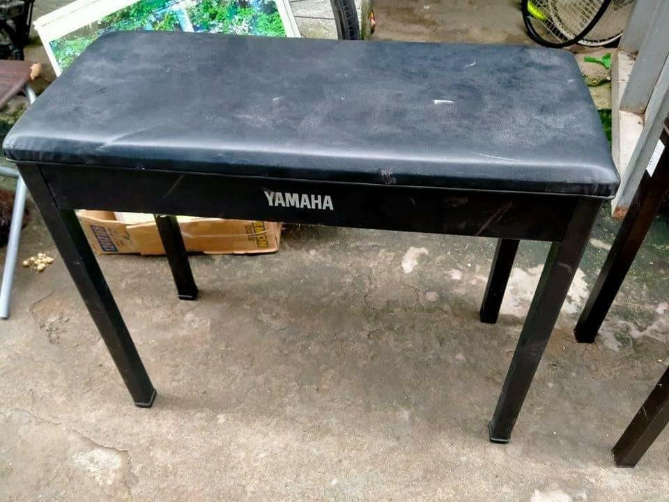Yamaha piano chair, Furniture & Home Living, Furniture, Chairs on Carousell