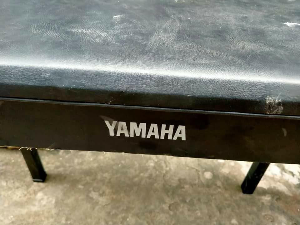 Yamaha piano chair, Furniture & Home Living, Furniture, Chairs on Carousell