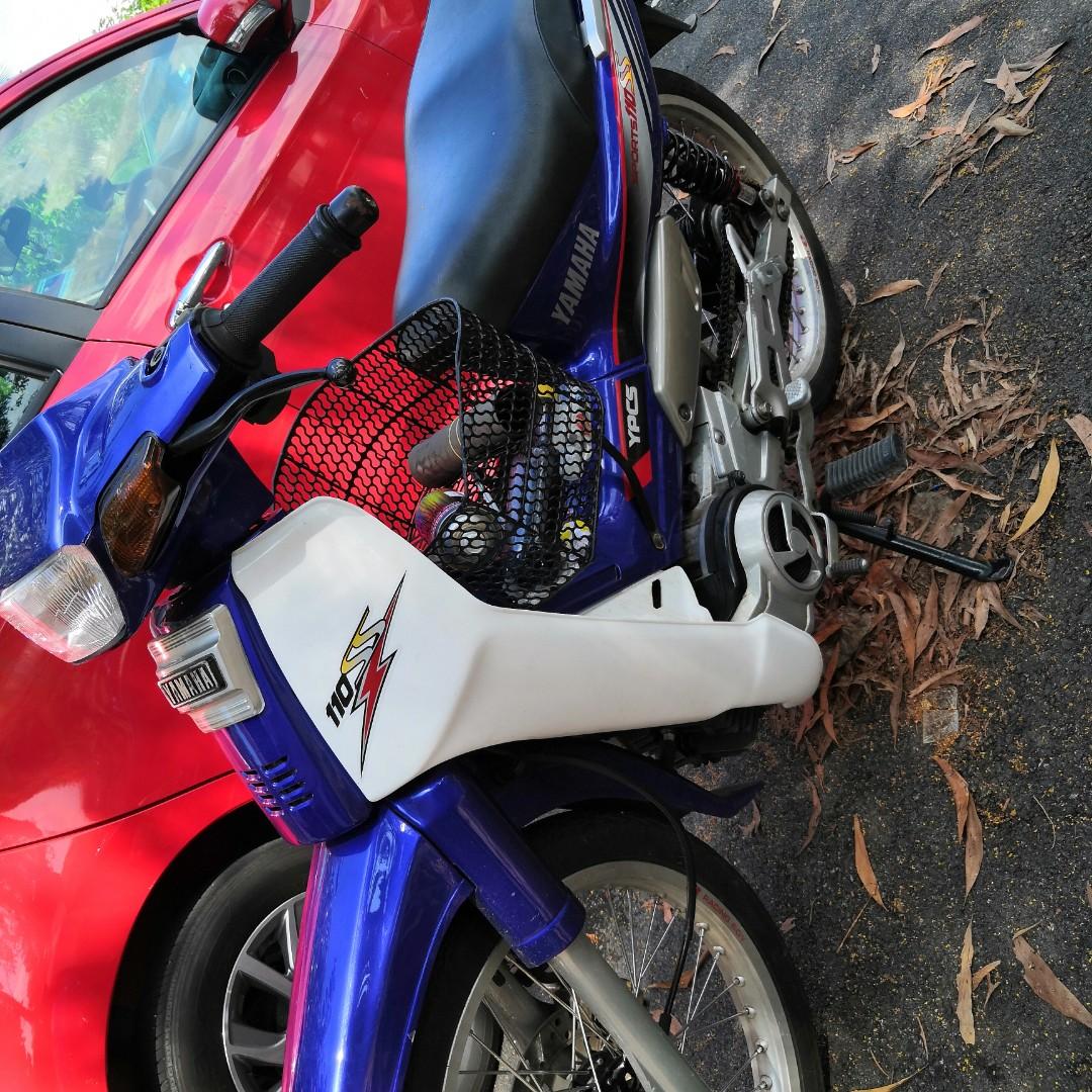 Yamaha ss110, Motorbikes on Carousell