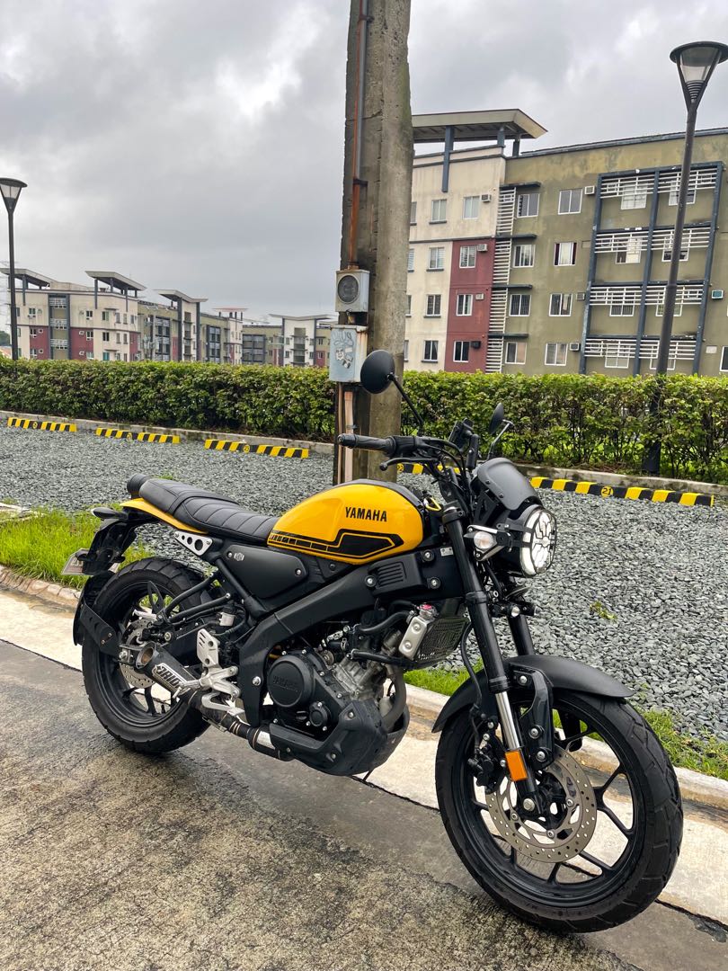 Yamaha XSR 125 2022 Impact Yellow Unboxing | atelier-yuwa.ciao.jp