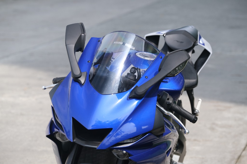 YAMAHA YZF R6 2020 RACE BLUE, Motorbikes, Motorbikes for Sale on Carousell