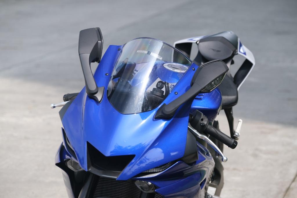 YAMAHA YZF R6 2020 RACE BLUE, Motorbikes, Motorbikes for Sale on Carousell