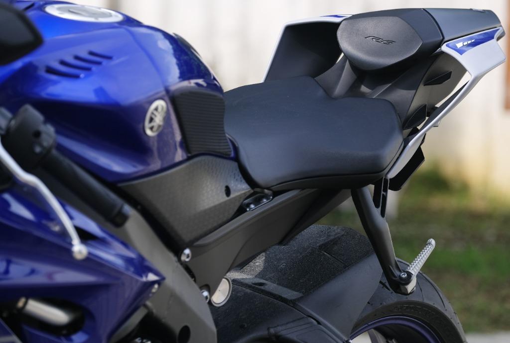 YAMAHA YZF R6 2020 RACE BLUE, Motorbikes, Motorbikes for Sale on Carousell