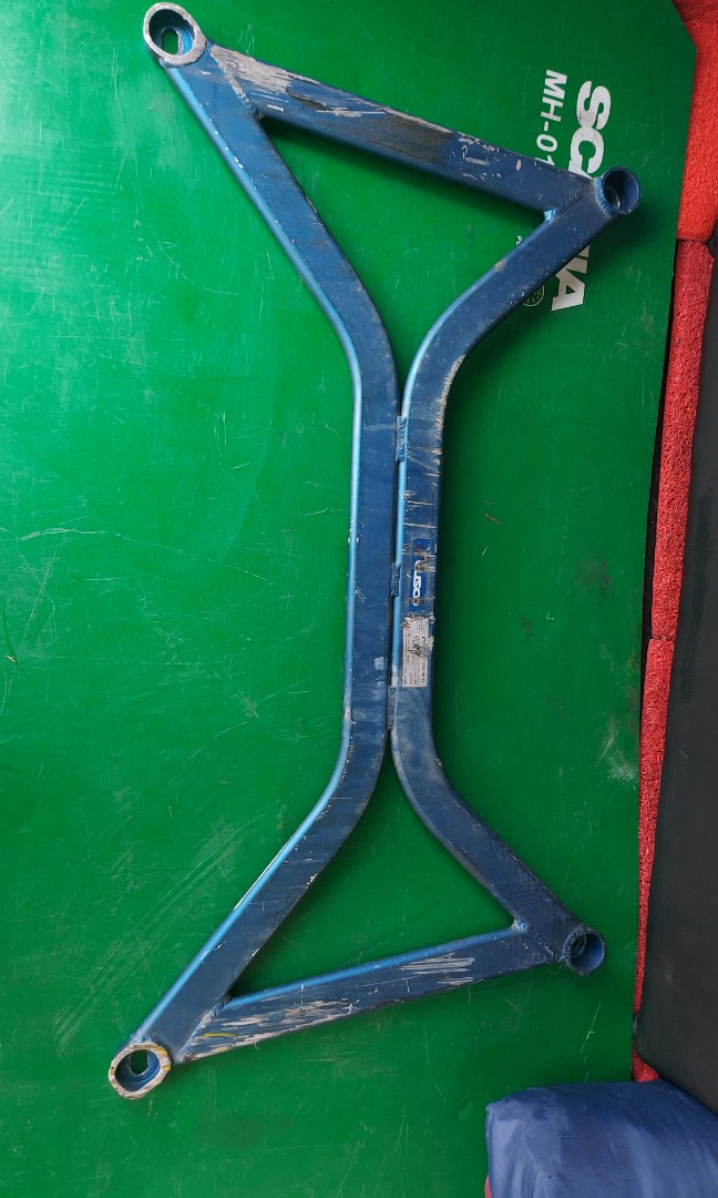 Suzuki swift sport ZC31S Cusco under carriage Strut bar, Car ...