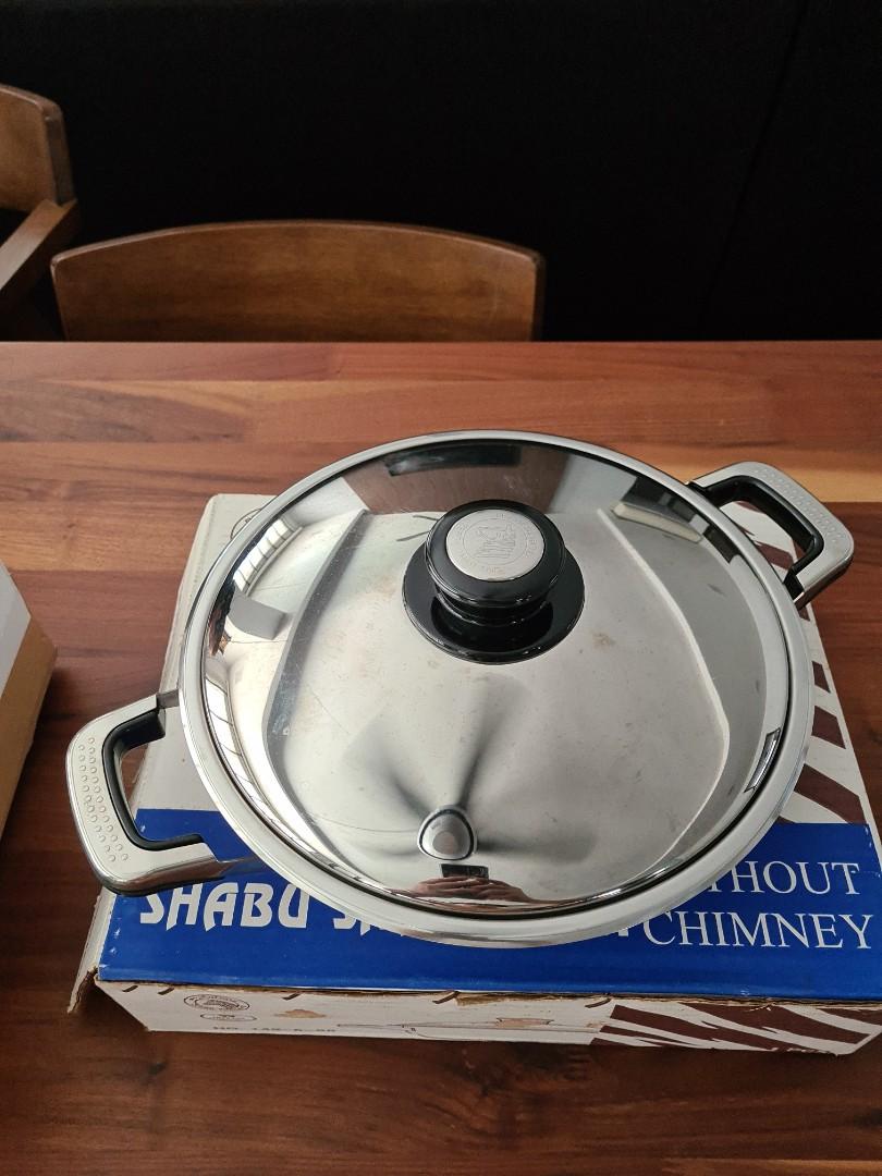 ZEBRA 26cm Shabu Shabu Pan, Furniture & Home Living, Kitchenware ...