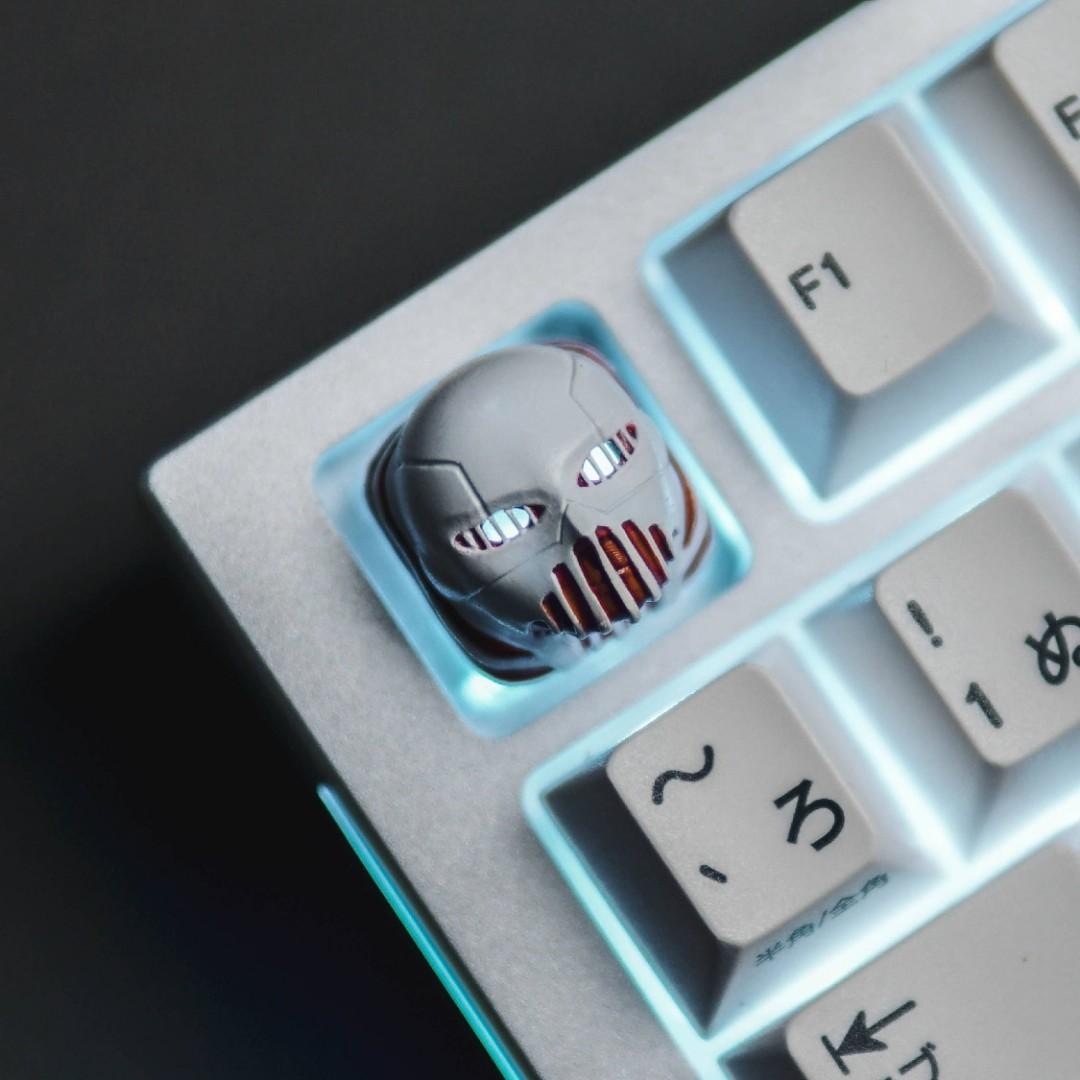Zerosky cyborg wt artisan keycap - Warhammer titan, Computers & Tech ...