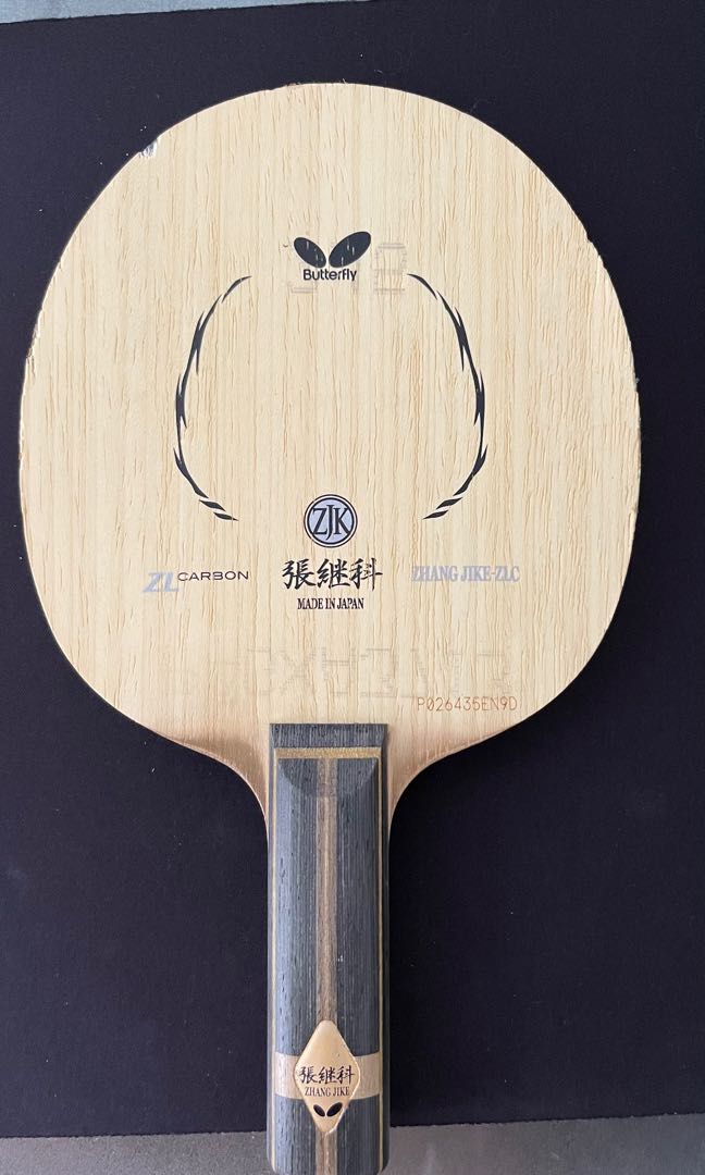 zhang jike zlc, Sports Equipment, Sports & Games, Racket & Ball Sports ...