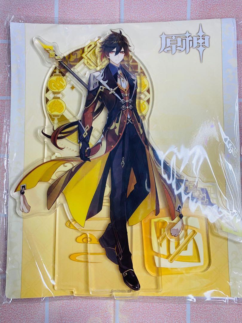 Zhongli Acrylic Standee Genshin Impact Official Flagship Store, Hobbies ...