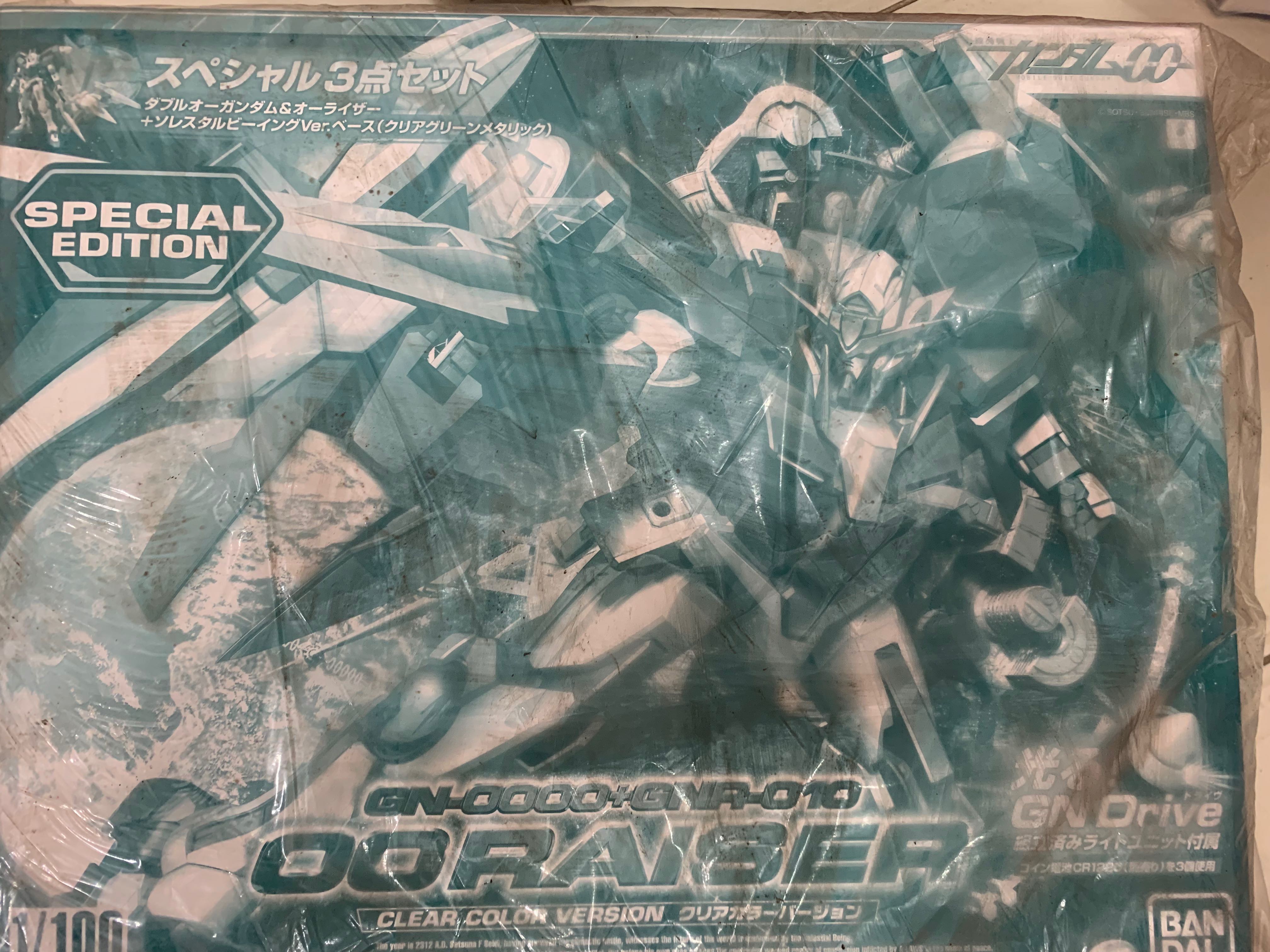 1/100 OO Raiser Clear Color Version Special Edition, Hobbies & Toys ...