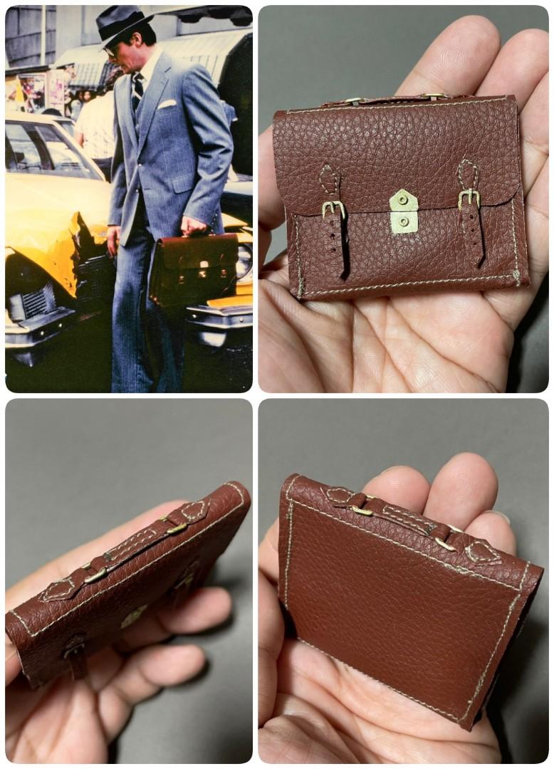 1/6 scale clark kent brief bag custom made as seen in Superman movie ...