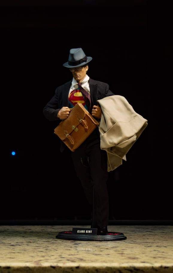 1/6 scale clark kent brief bag custom made as seen in Superman movie ...