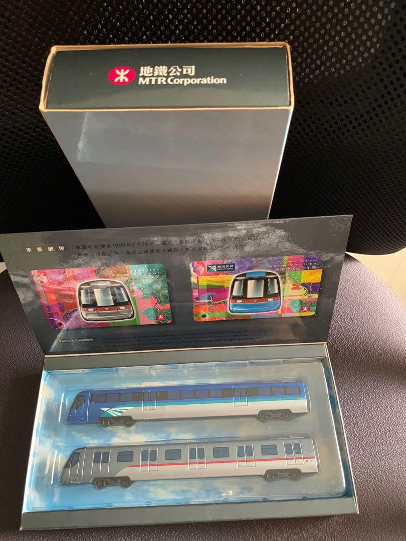 【最後一盒】1998年地鐵公司MTR絕版紀念模型, 興趣及遊戲, 玩具 & 遊戲類 - Carousell