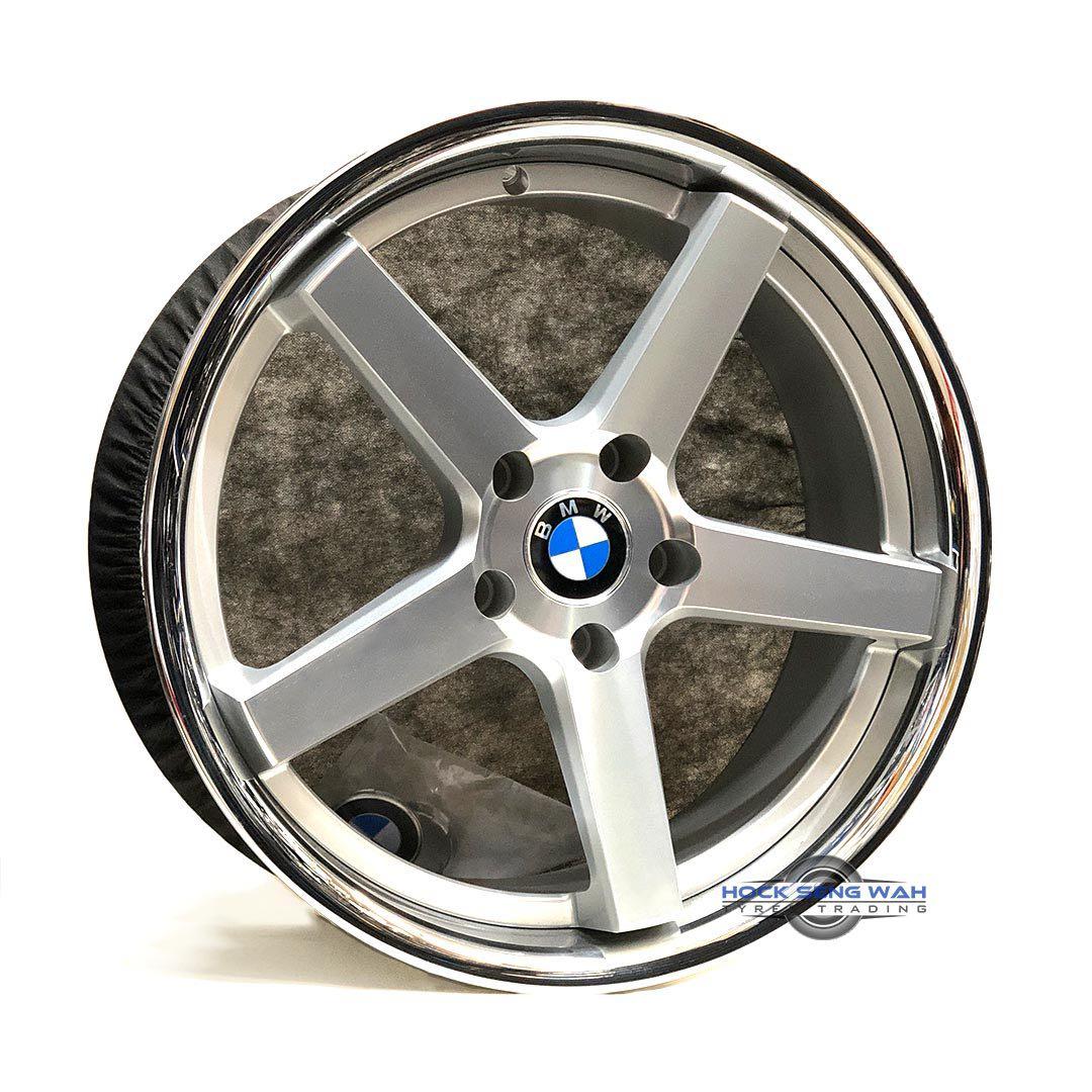 19”Bmw 5Spoke Design Rim, Car Accessories, Tyres & Rims on Carousell