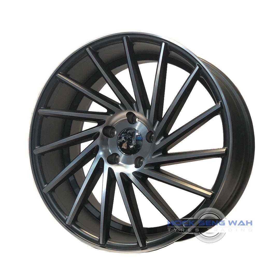 19”Vossen CVT Design Rim 5x112 5x114.3, Car Accessories, Tyres & Rims ...