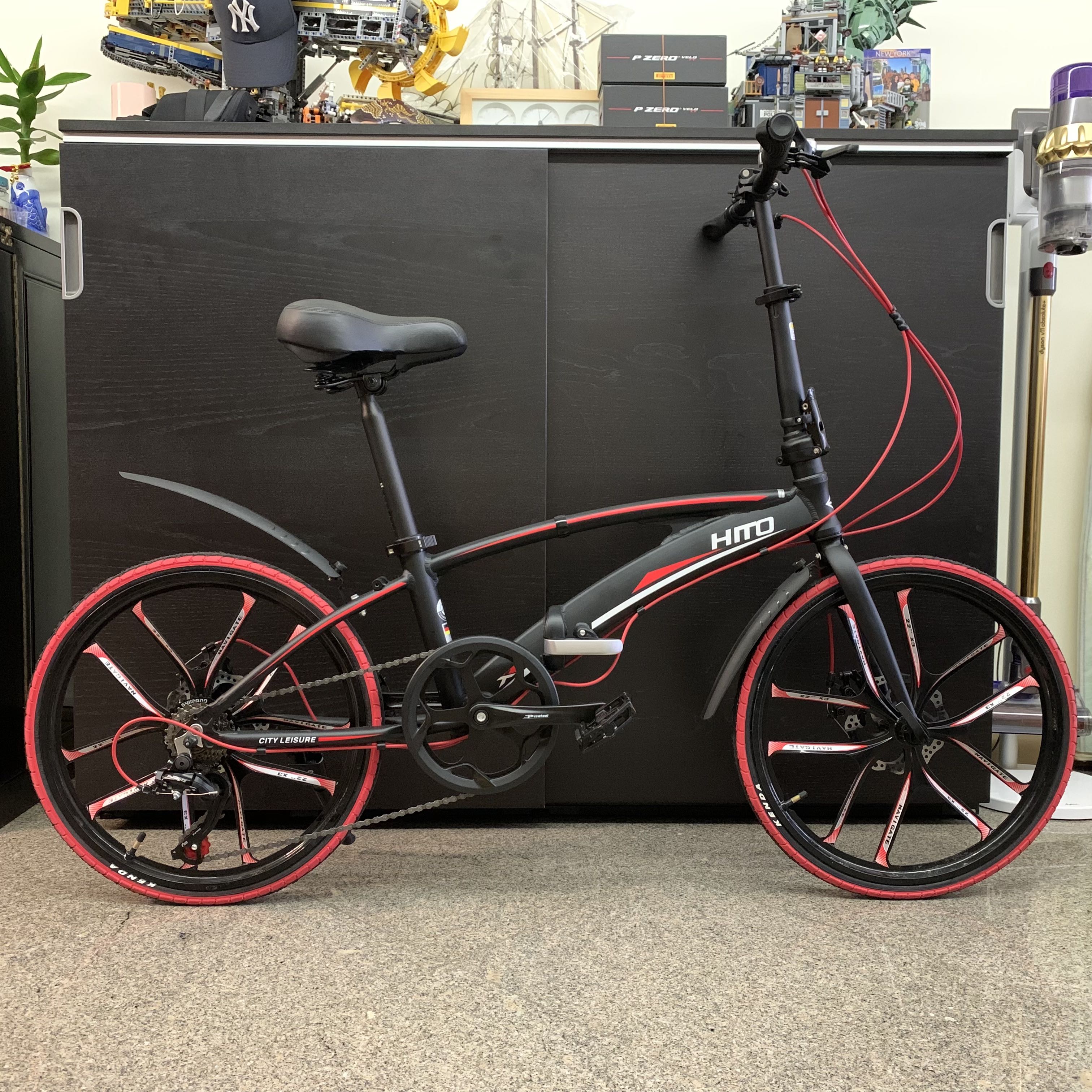 2021 HITO X6 Foldable Bike 22’ Wheels, Sports Equipment, Bicycles ...