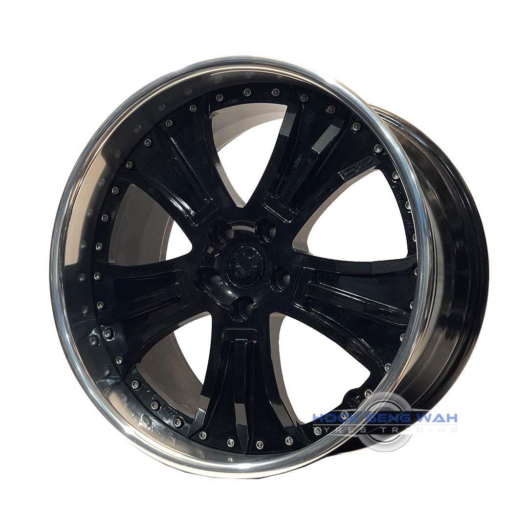 20” OZ Maserati Italy Racing staggered rim (made in Italy ), Car ...