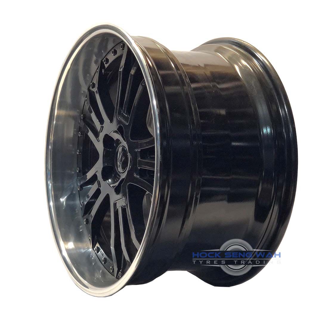 20” OZ Maserati Italy Racing staggered rim (made in Italy ), Car ...