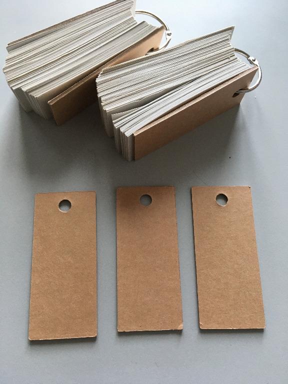 無印便條咭 提示卡 Muji Cover Word Card, 興趣及遊戲, 手作＆自家設計, 其他 - Carousell