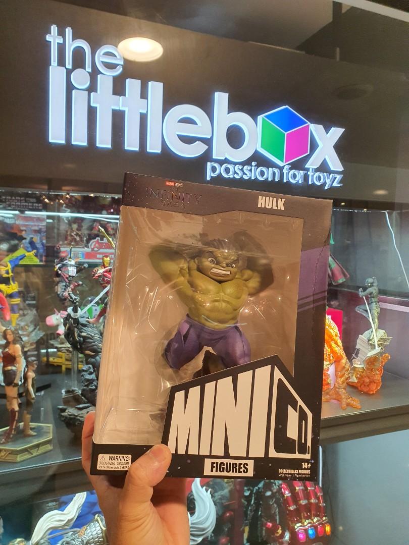 ⚠️ STOCK IRON STUDIO Hulk - The Infinity Saga - Minico Mini Co Hulk ...