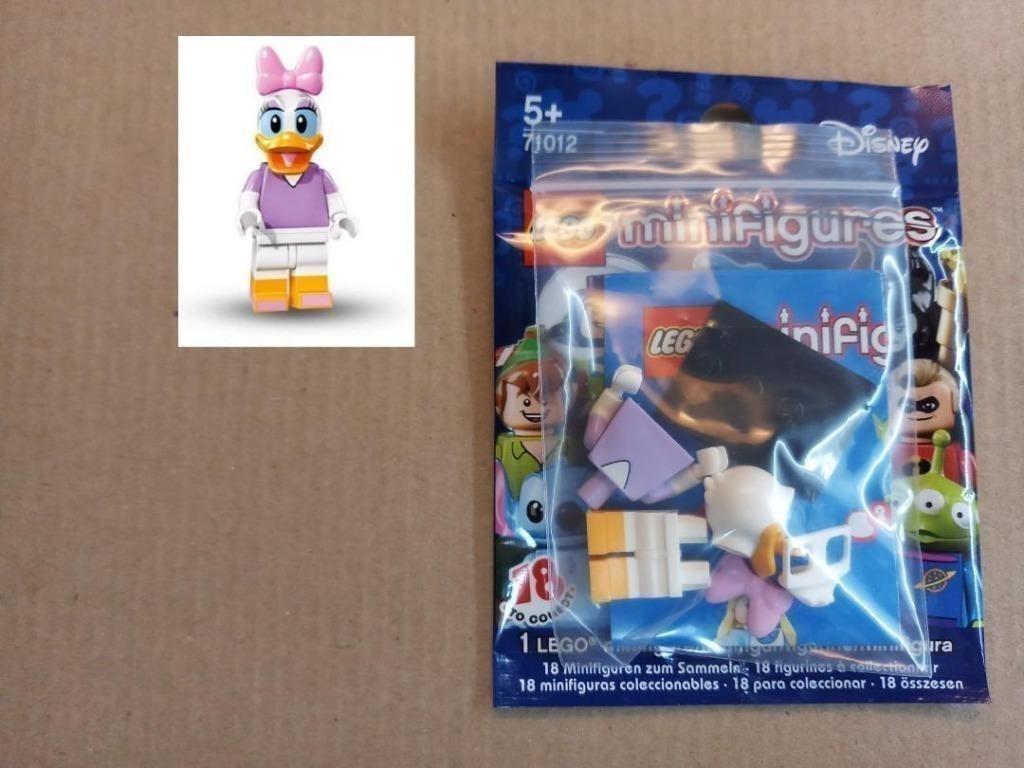 全新未砌 LEGO 71012 Minifigures Disney No.9 Daisy Duck (已開袋確認) [謝絕"講價L ...