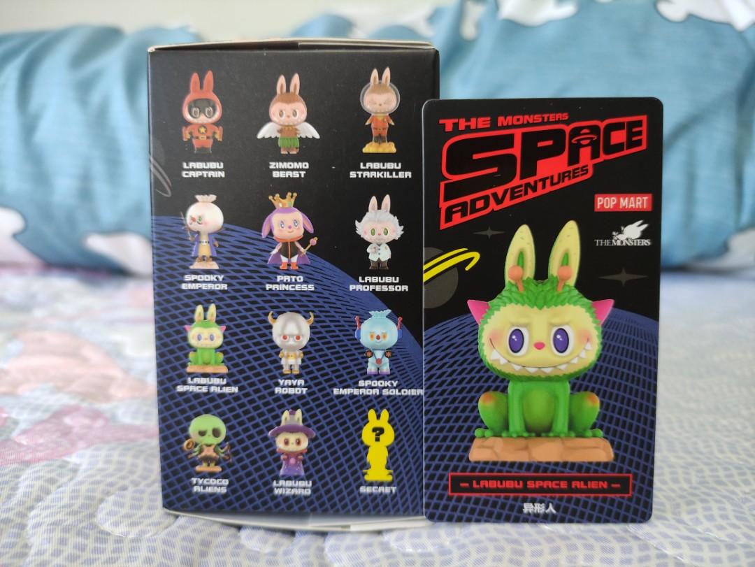 全新未拆袋 Pop Mart Labubu The Monsters Space Adventure 精靈宇宙大冒險 散款 Labubu ...