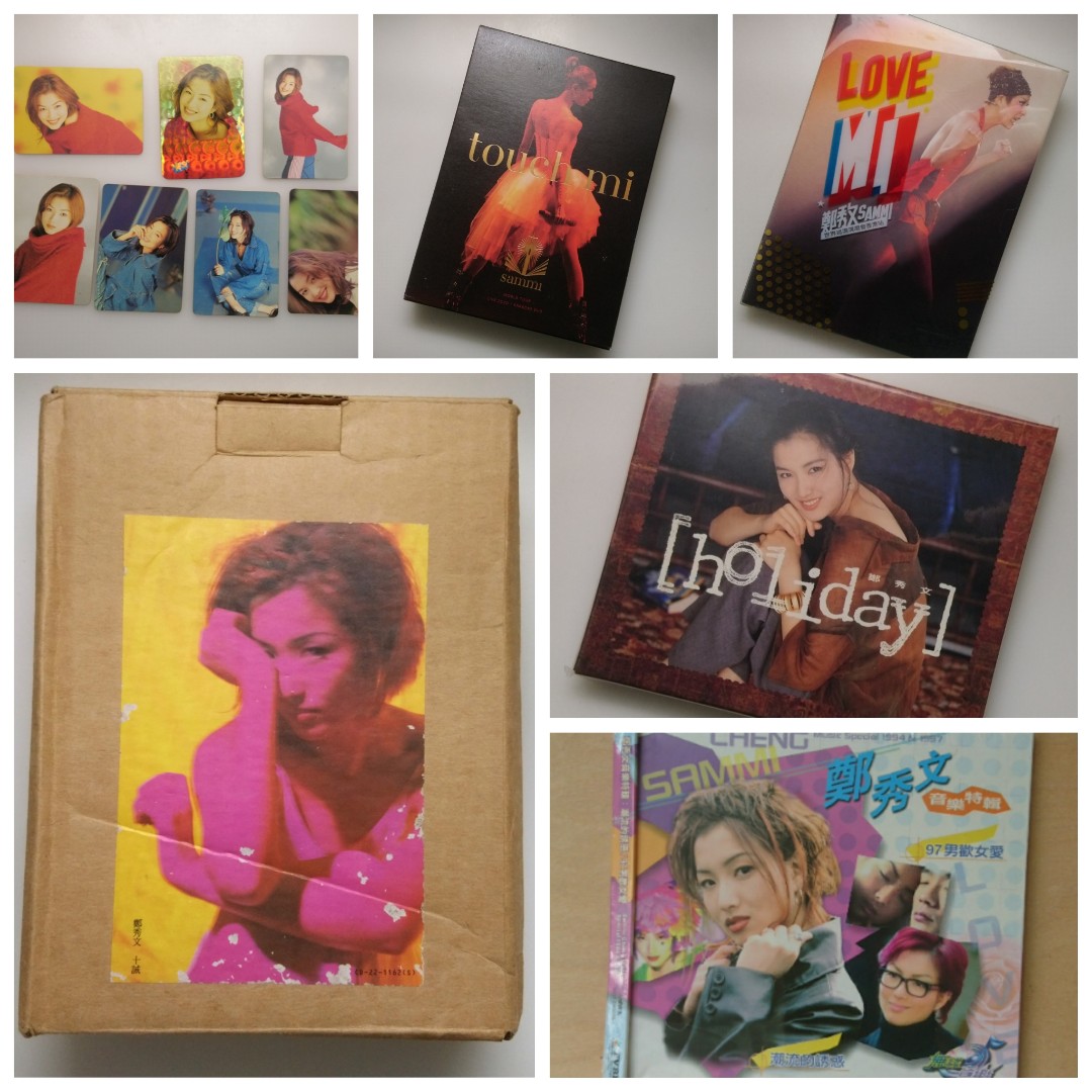 鄭秀文 Sammi CD LIVE DVD yes卡, 興趣及遊戲, 音樂樂器 & 配件, 音樂與媒體 - CD 及 DVD - Carousell