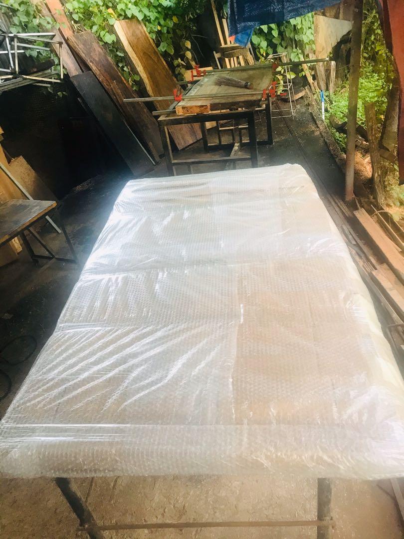 Acacia Dining Table Top 5x3ft (6 seaters) Stand Not included, Furniture ...