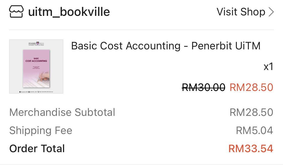 ACC416 ( Accounting uitm sem 2), Hobbies & Toys, Books & Magazines ...