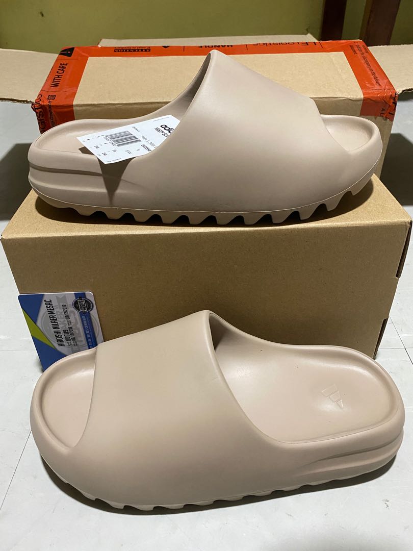 ADIDAS YEEZY Slide Pure, Men's Fashion, Footwear, Slippers & Slides on ...