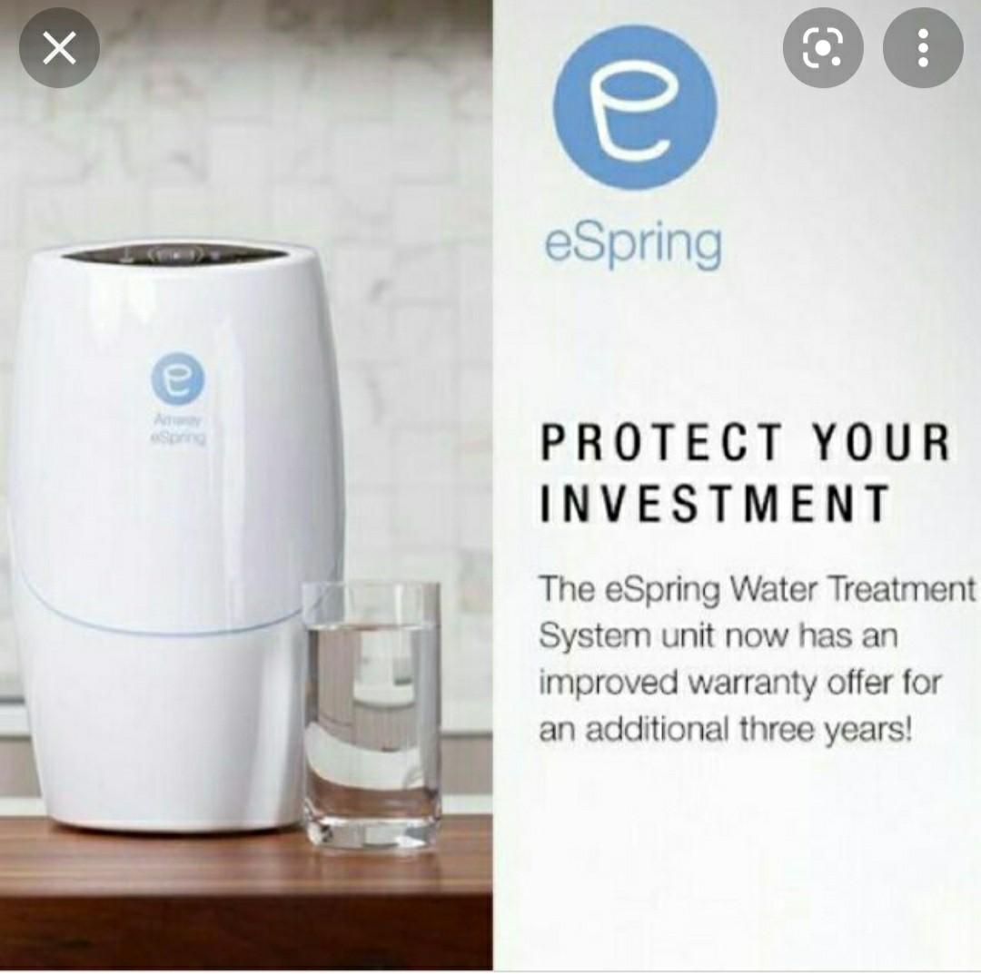 Amway ESpring water treatment system, TV & Home Appliances, Kitchen ...