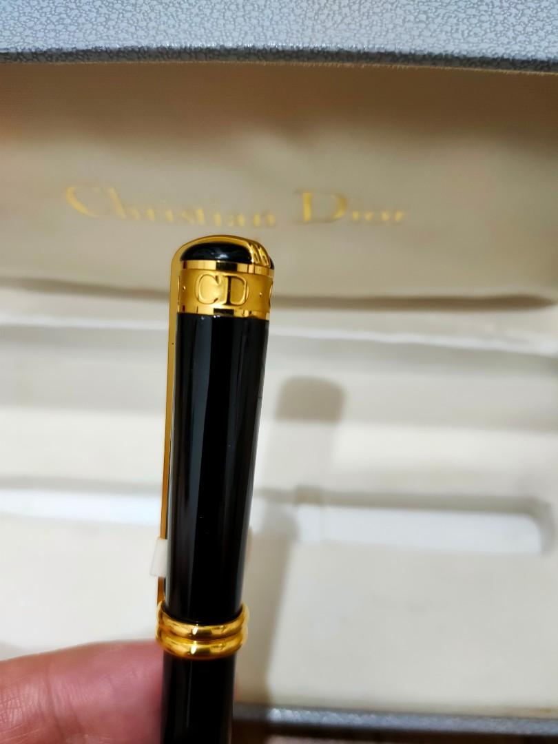 [Brand New Vintage] Christian Dior Fountain Pen (No refill), Luxury ...