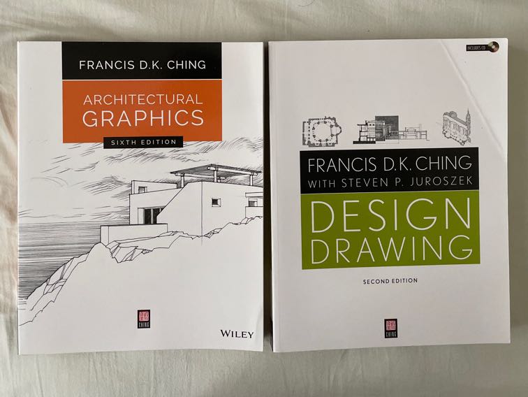 Architectural Graphics & Design Drawing by Francis D.K. Ching, Hobbies ...