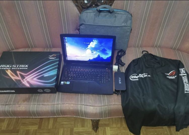 ASUS ROG gaming laptop with freebies, Computers & Tech, Laptops ...