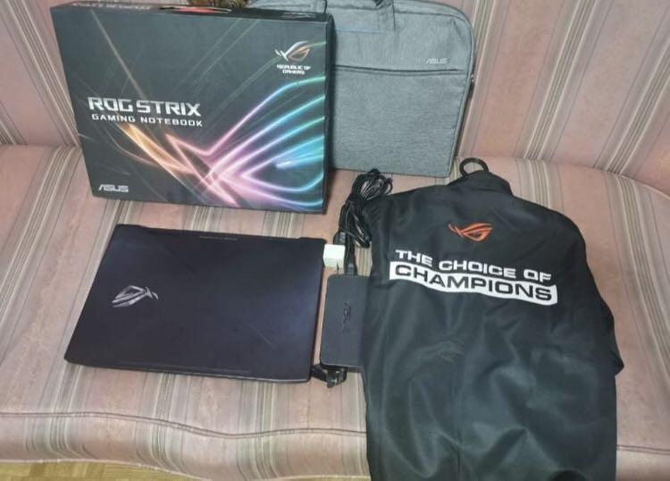 ASUS ROG gaming laptop with freebies, Computers & Tech, Laptops ...
