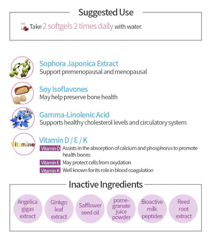 Atomy Sophora Queen, Health & Nutrition, Health Supplements, Vitamins ...