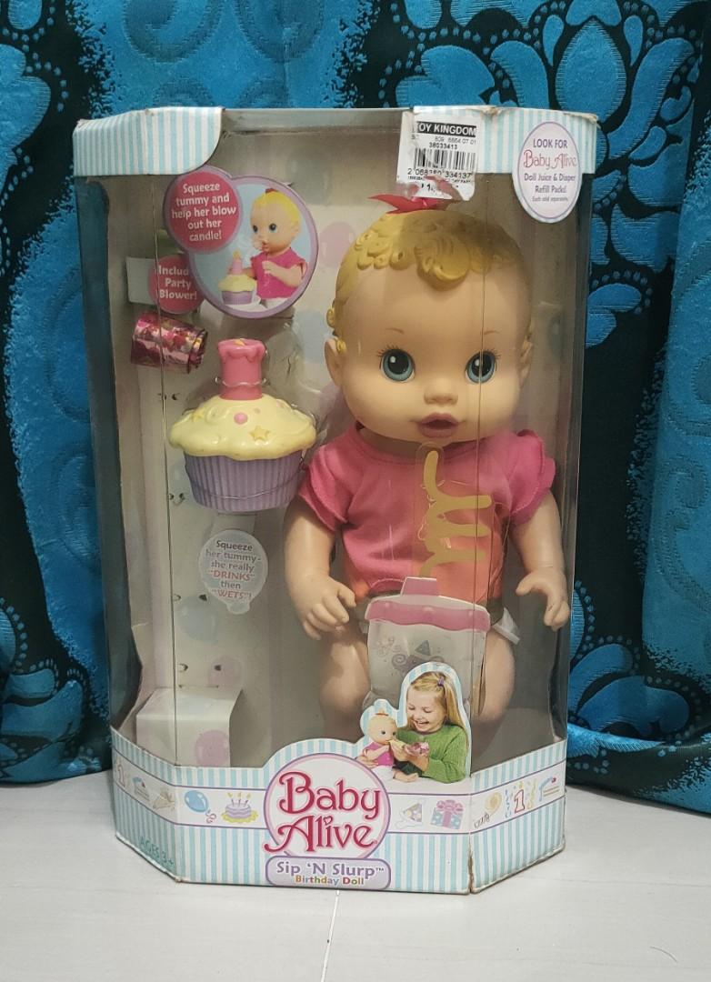 Baby alive sip n slurp, Hobbies & Toys, Toys & Games on Carousell