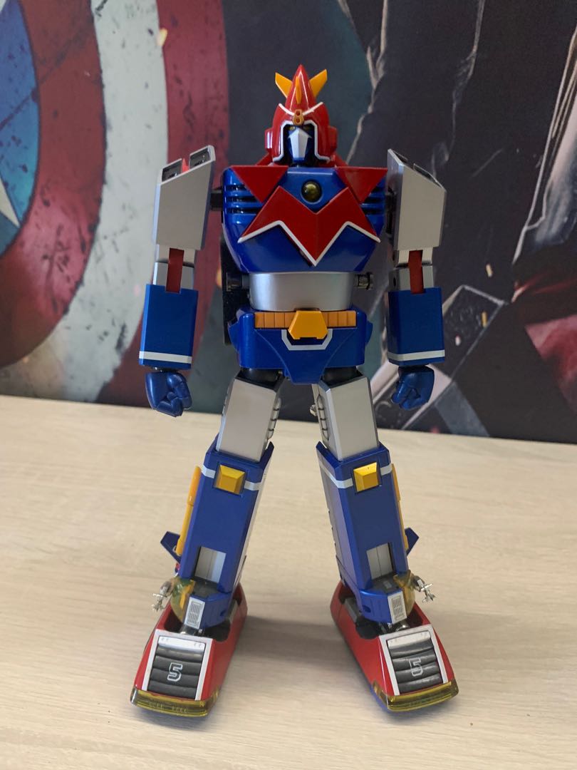 Bandai 超合金魂 V形電池俠 GX-31V 特別色版, 興趣及遊戲, 玩具 & 遊戲類 - Carousell