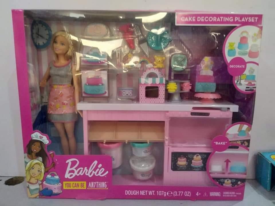 Barbie Baker playset, Hobbies & Toys, Toys & Games on Carousell